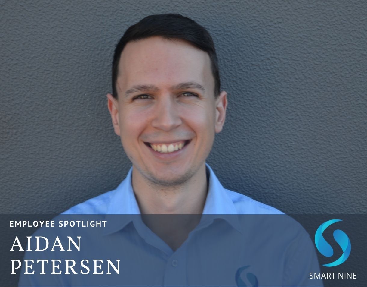Employee Spotlight - Aidan Petersen (Civil Engineer) - Smart Nine ...